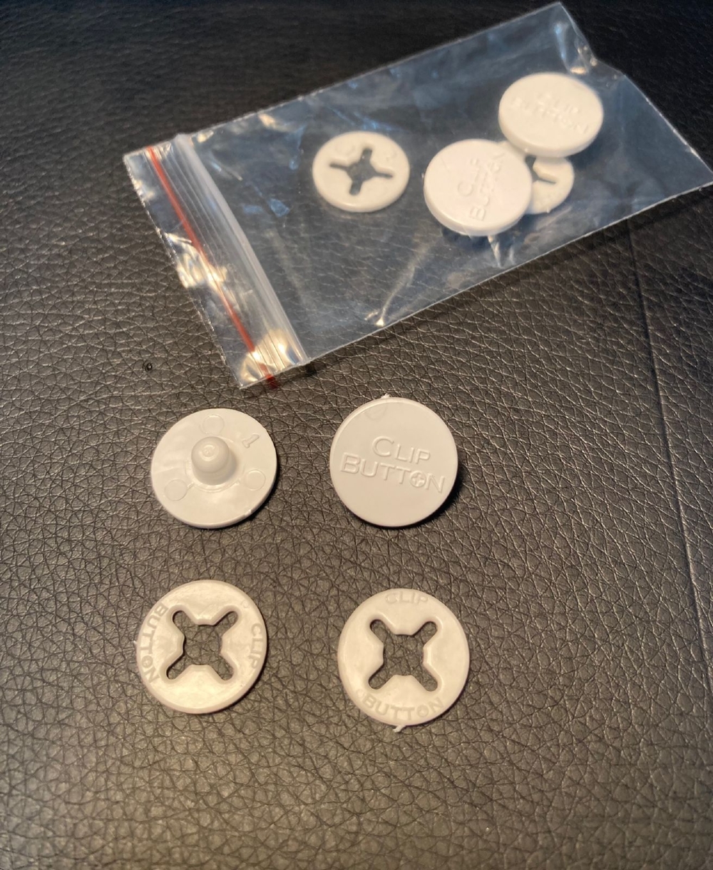 1 Kit Clip Button
