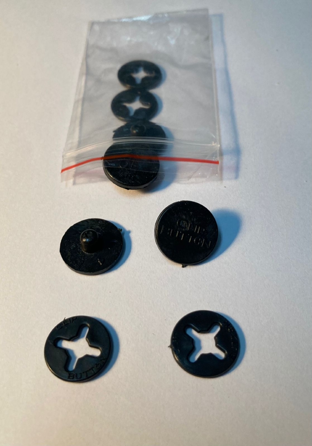 1 Kit Clip Button