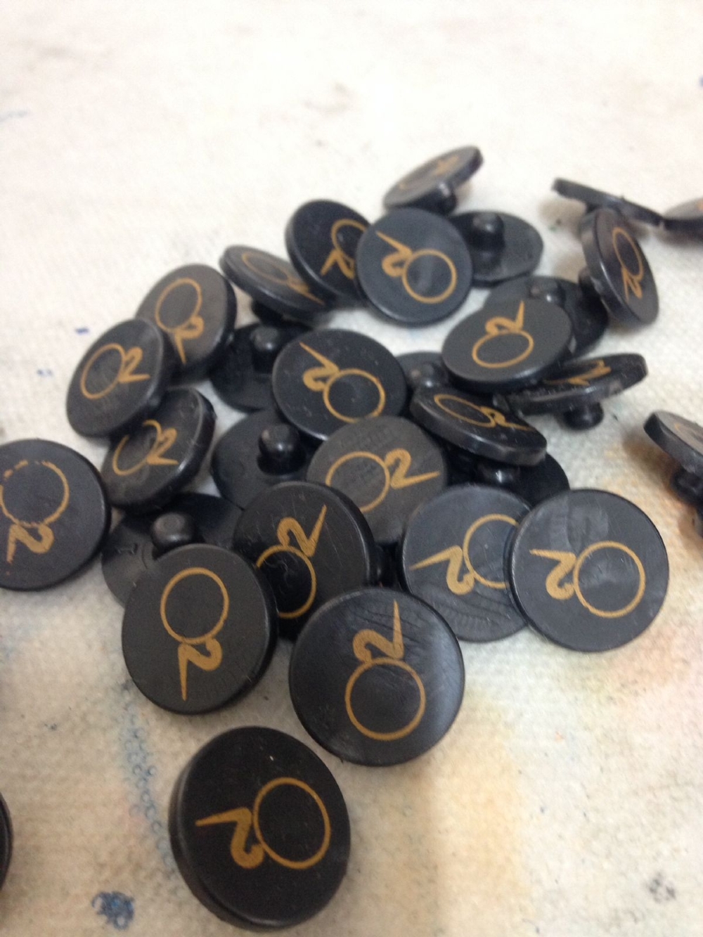 1000 Kits Personalizados Clip Button