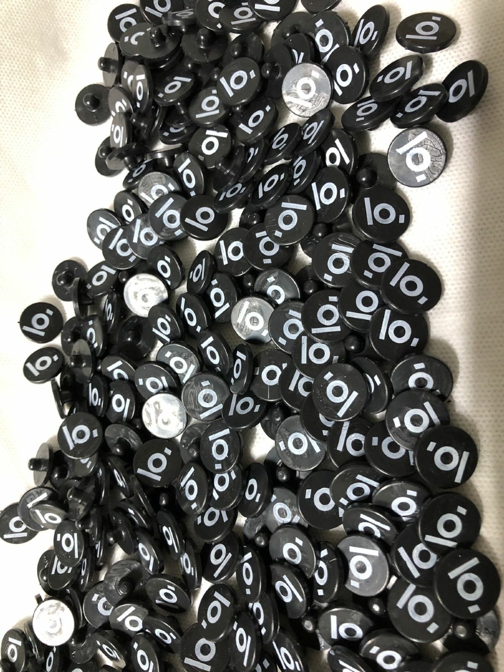 1000 Kits Personalizados Clip Button