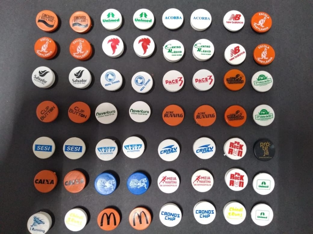 1000 Kits Personalizados Clip Button